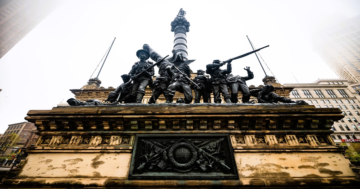 Story Of The Soldiers’ and Sailors’ Monument In Cleveland, OH