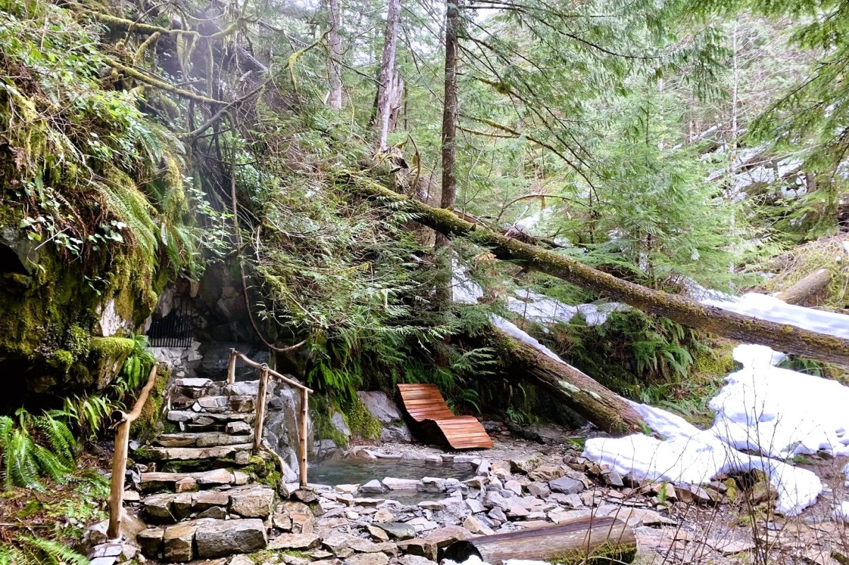 Discover Goldmyer, the Best Hidden Hot Springs in Washington