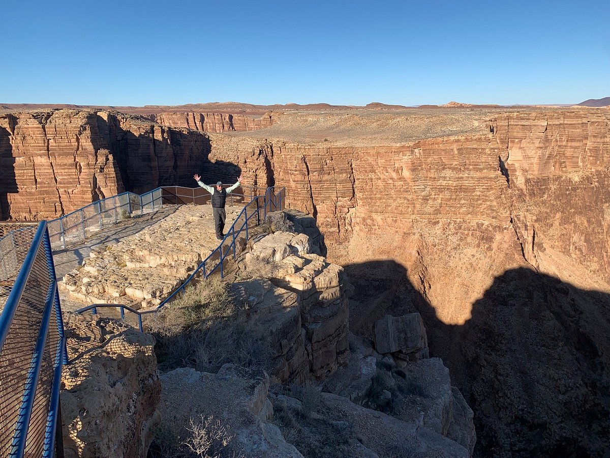 The View From This Little-Known Overlook In Arizona Is Almost Too ...