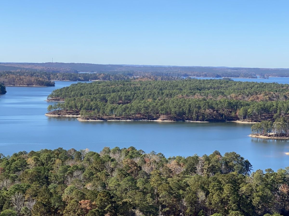 7 Alabama Trails With Best Lake Views