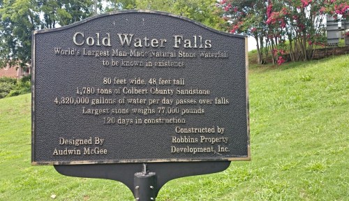 Cold Water Falls Is The Most Accessible Waterfall In Alabama