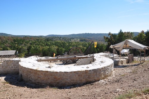 This Abandoned Ozark Medieval Fortress In Arkansas Is Eerie