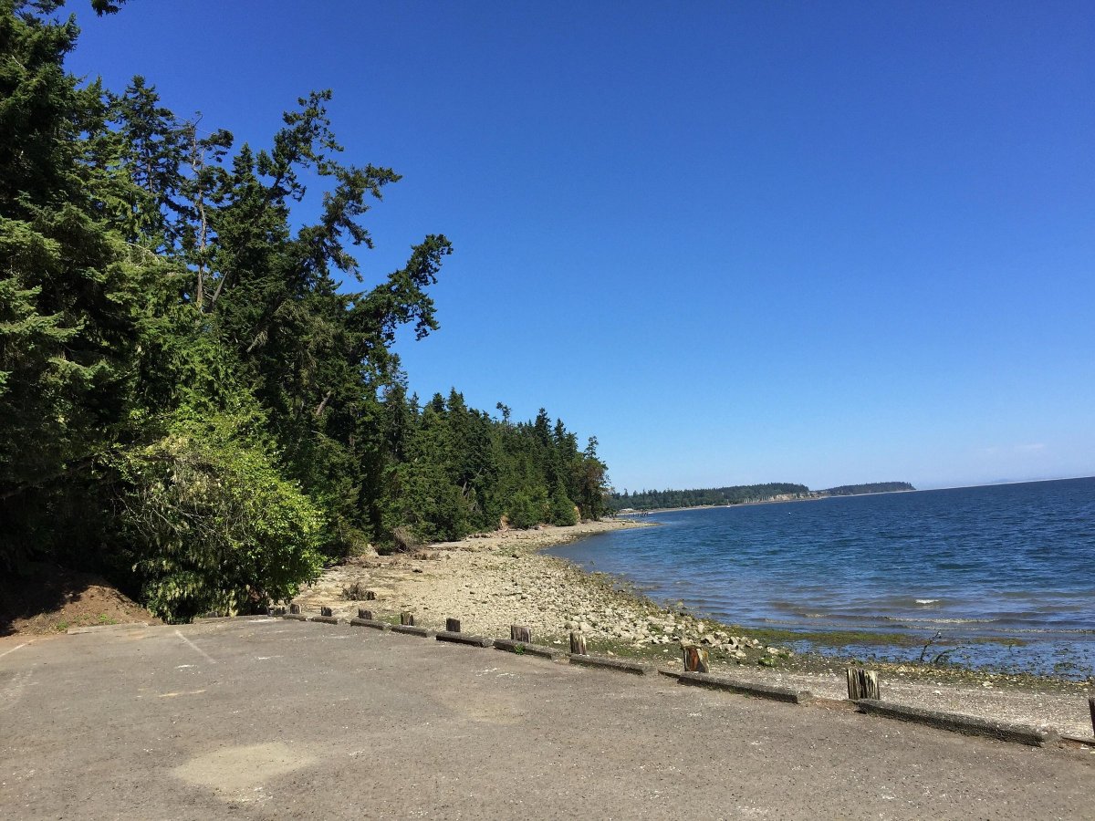 Year-Round Camping at Sequim Bay State Park, WA
