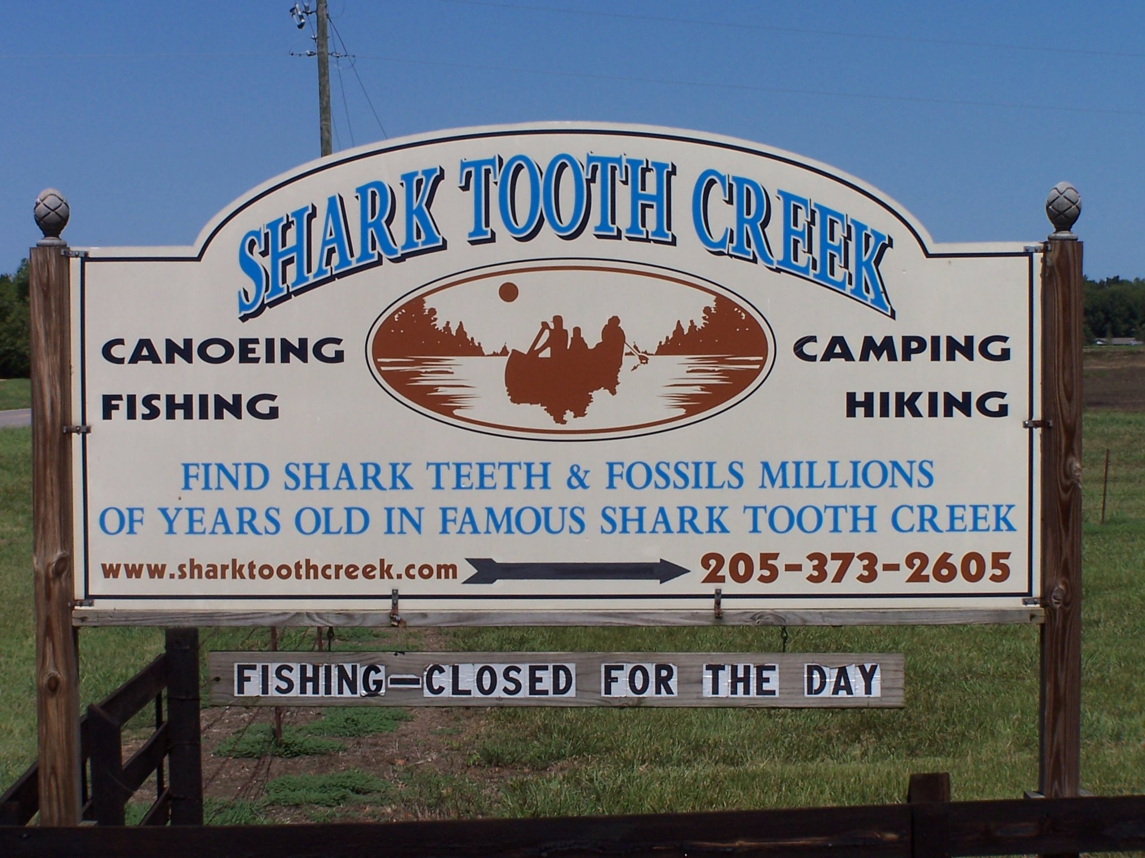 You’ll Discover Loads Of Shark Teeth In This Rural Alabama Creek