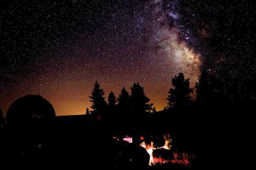 Explore the Blue Mountain Observatory in Montana