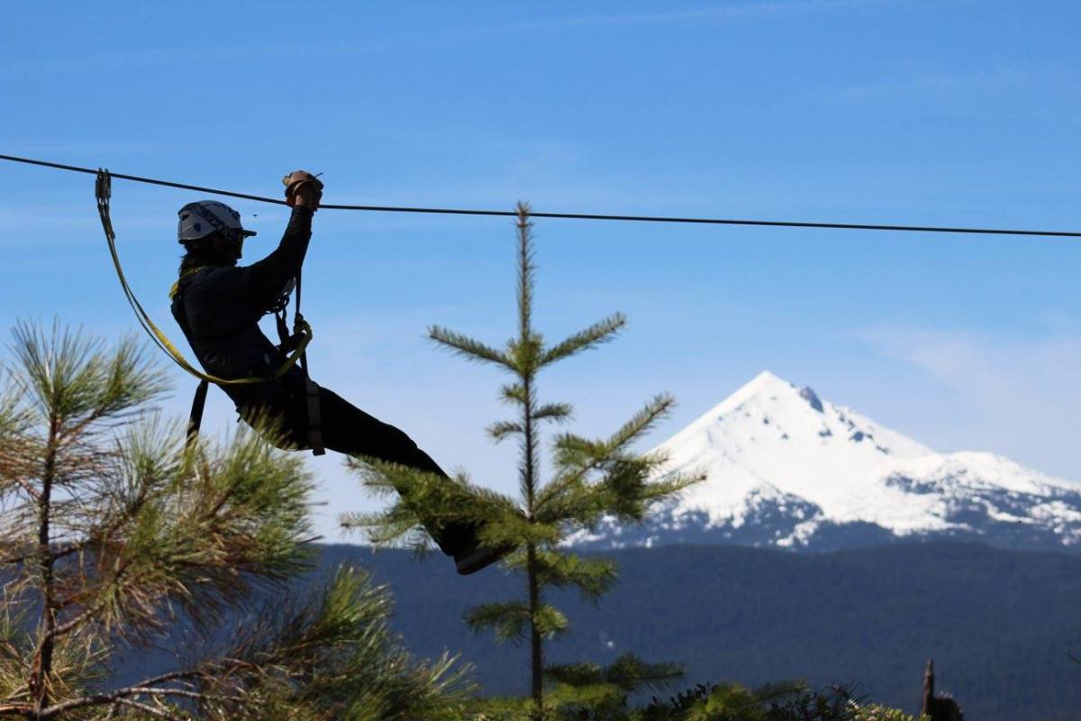 Crater Lake Zipline Is An Adventure For Your Oregon Bucket List