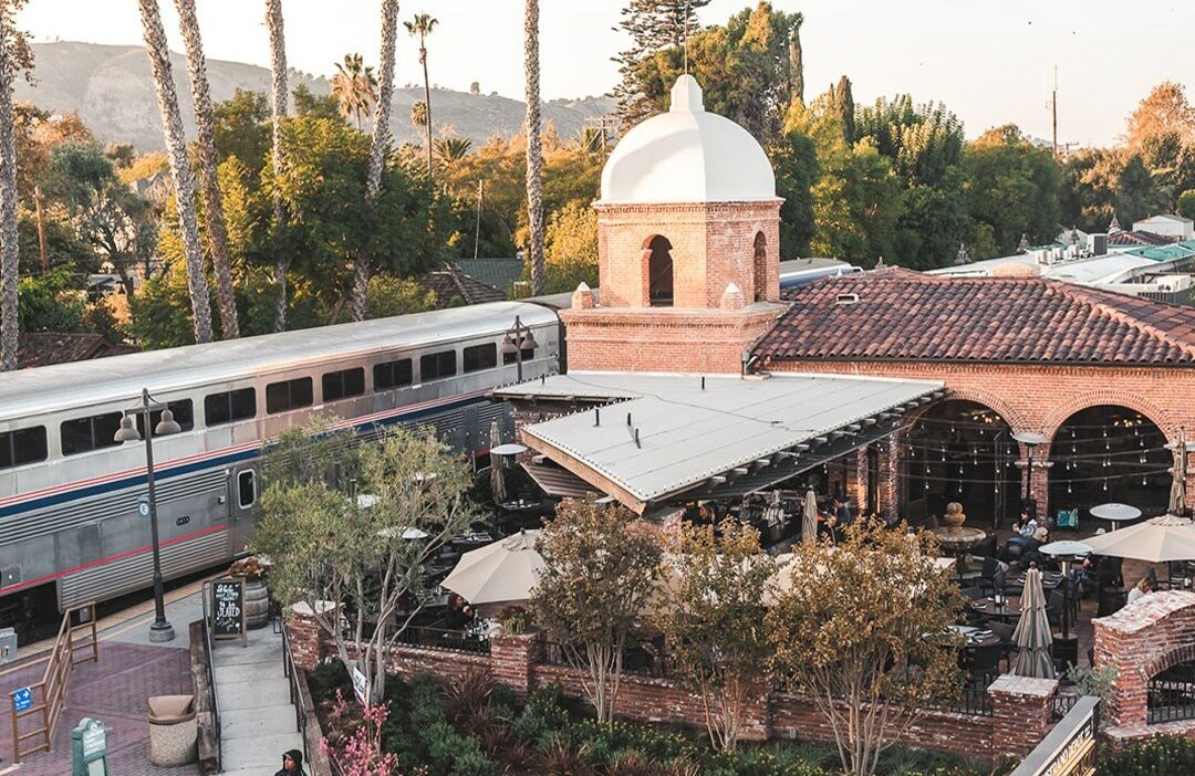 This Historic Southern California Train Depot Is Now A Beautiful ...
