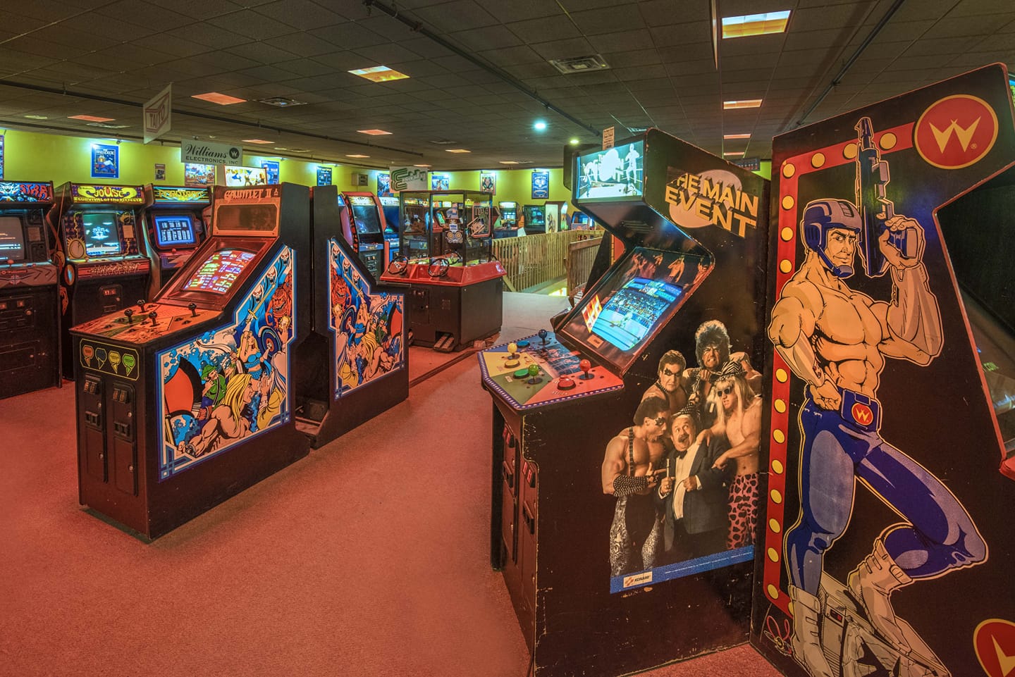 New Hampshire Has An Entire Museum Dedicated To Classic Arcade Games ...