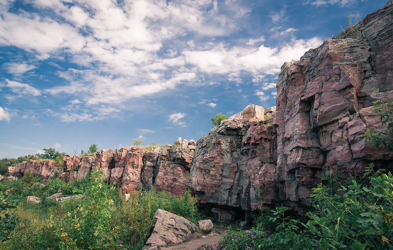 Pipestone National Monument Is Full Of Amazing Rock Formations