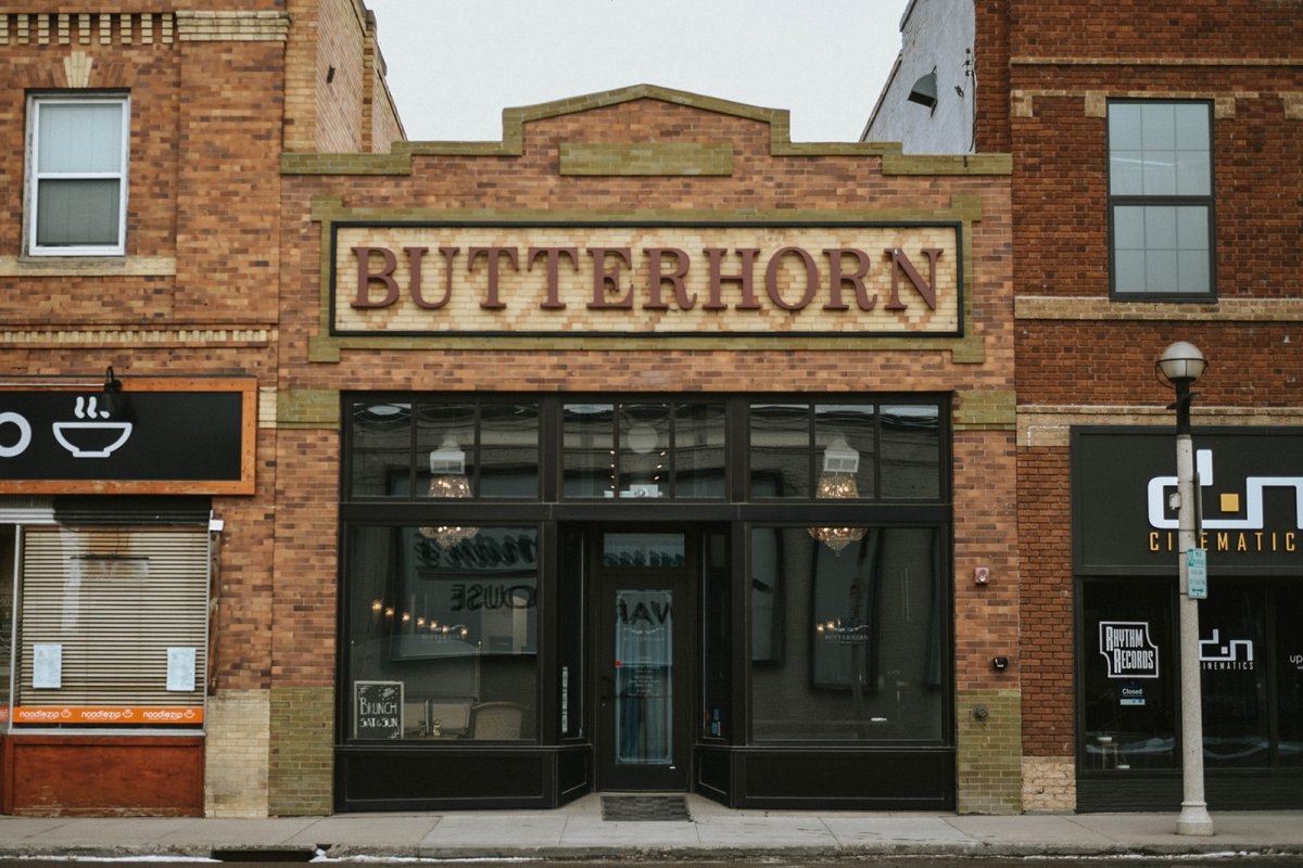 Butterhorn Is A Wonderfully Rustic Rustic Restaurant In North Dakota