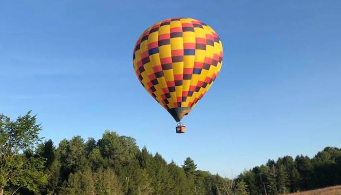 A & A Balloon Rides Is The Ideal Way To See New Hampshire