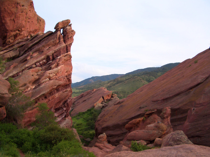 Hike The Stunning Red Rocks Trading Post Trail In Colorado
