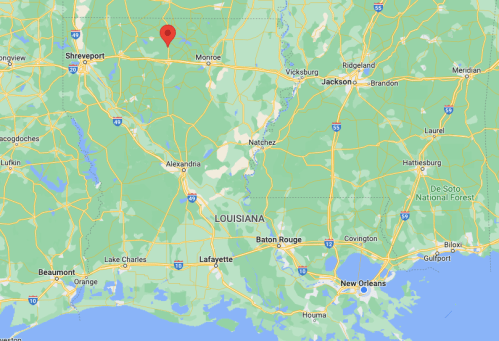 Few People Know Dubach, Louisiana Is The Dogtrot Capital Of The World