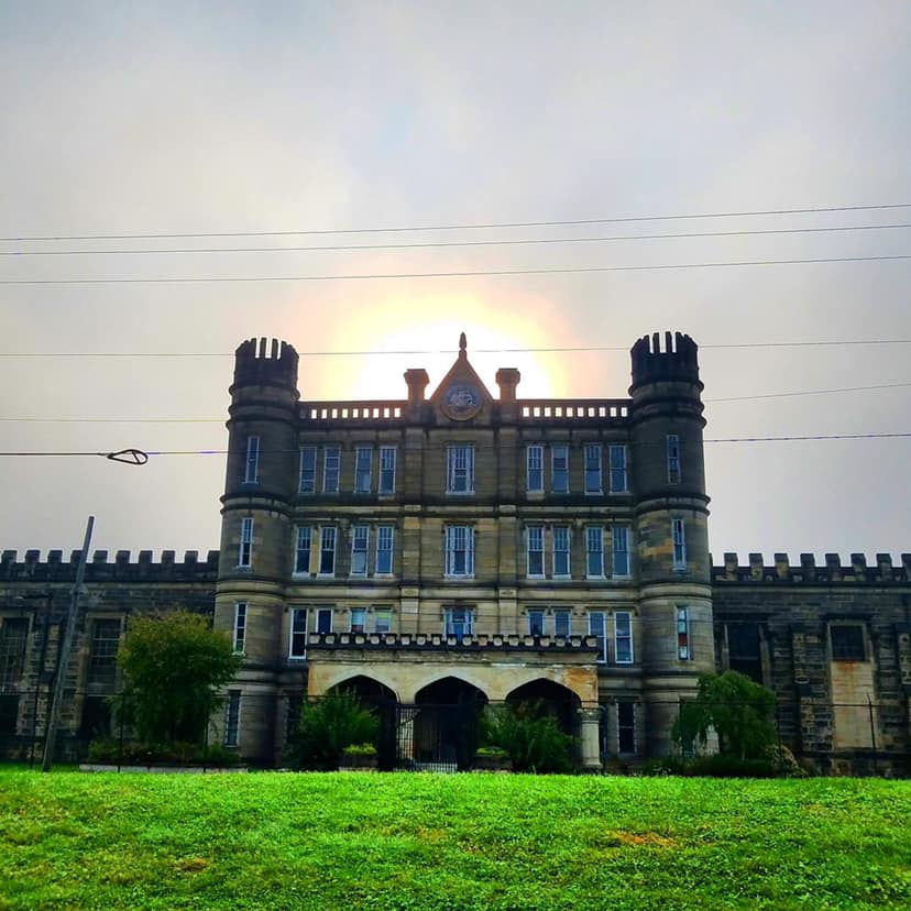 This Abandoned West Virginia Prison Is The State's Most Haunted Place