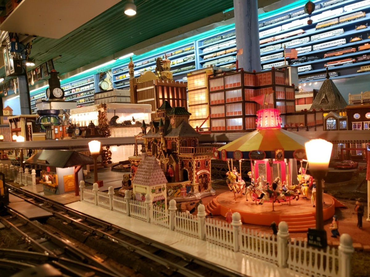 The Toy Train Barn Museum Is A Delightful Day Trip In Wisconsin