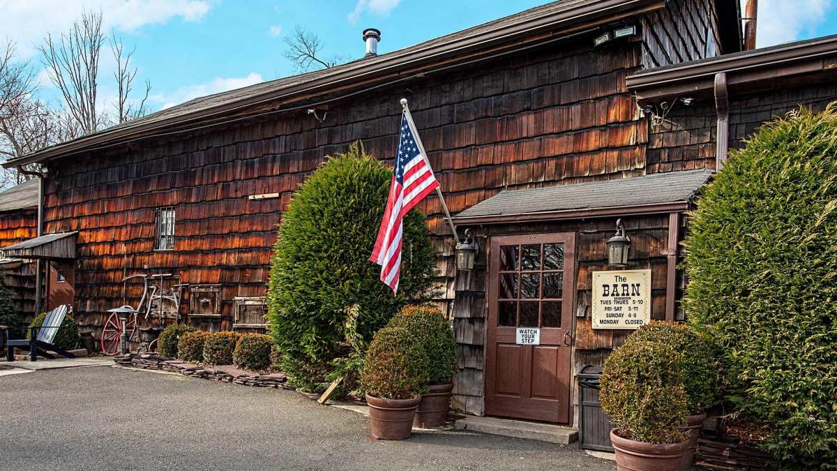 The Barn Is A Rustic, Delicious, Restaurant In New Jersey
