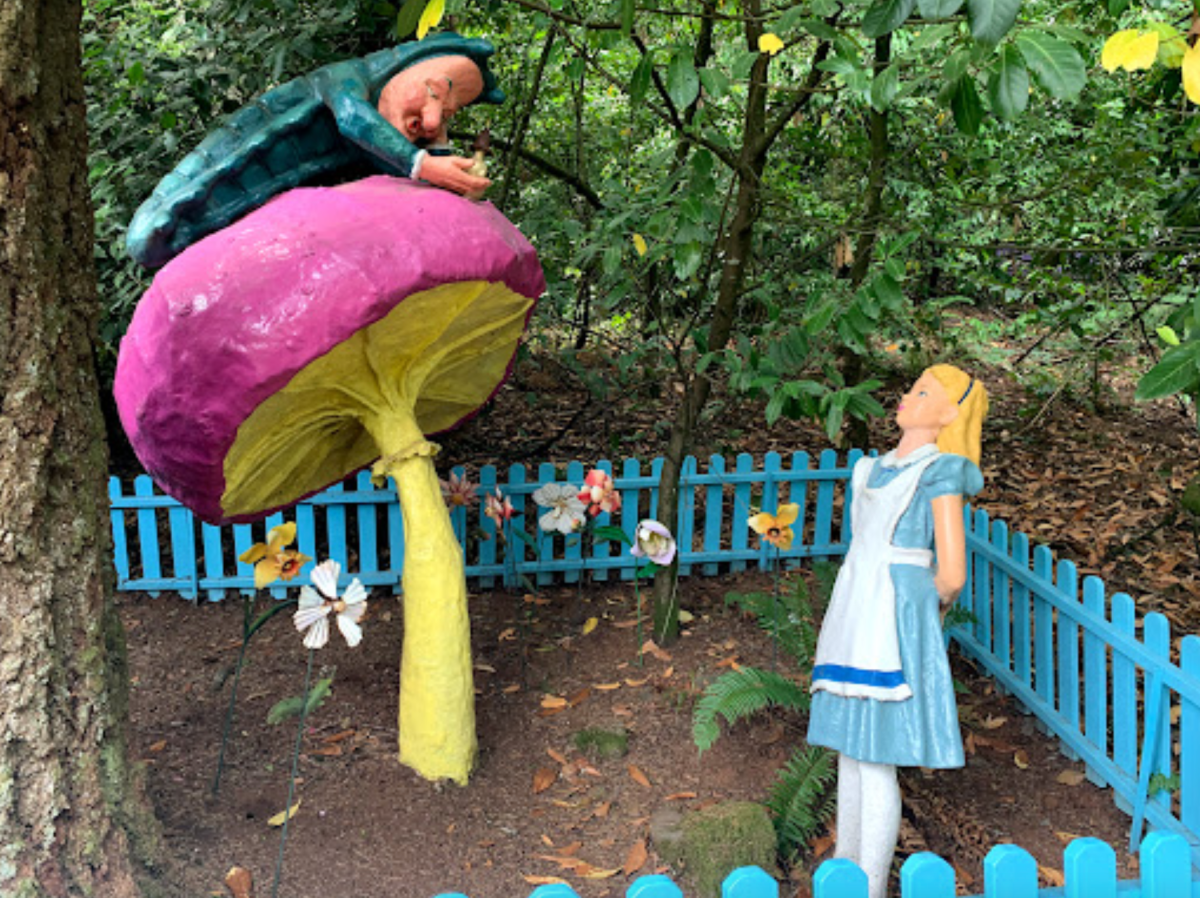 Step Into A Real-Life Fairy Tale At The Enchanted Forest In Oregon