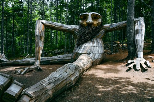 Visit The Iconic Boothbay Botanical Gardens Trolls