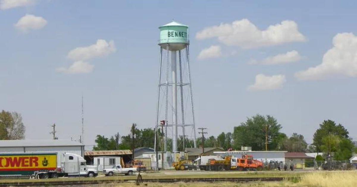 Just 30 Minutes From Denver, Bennett Is The Perfect Colorado Day Trip ...