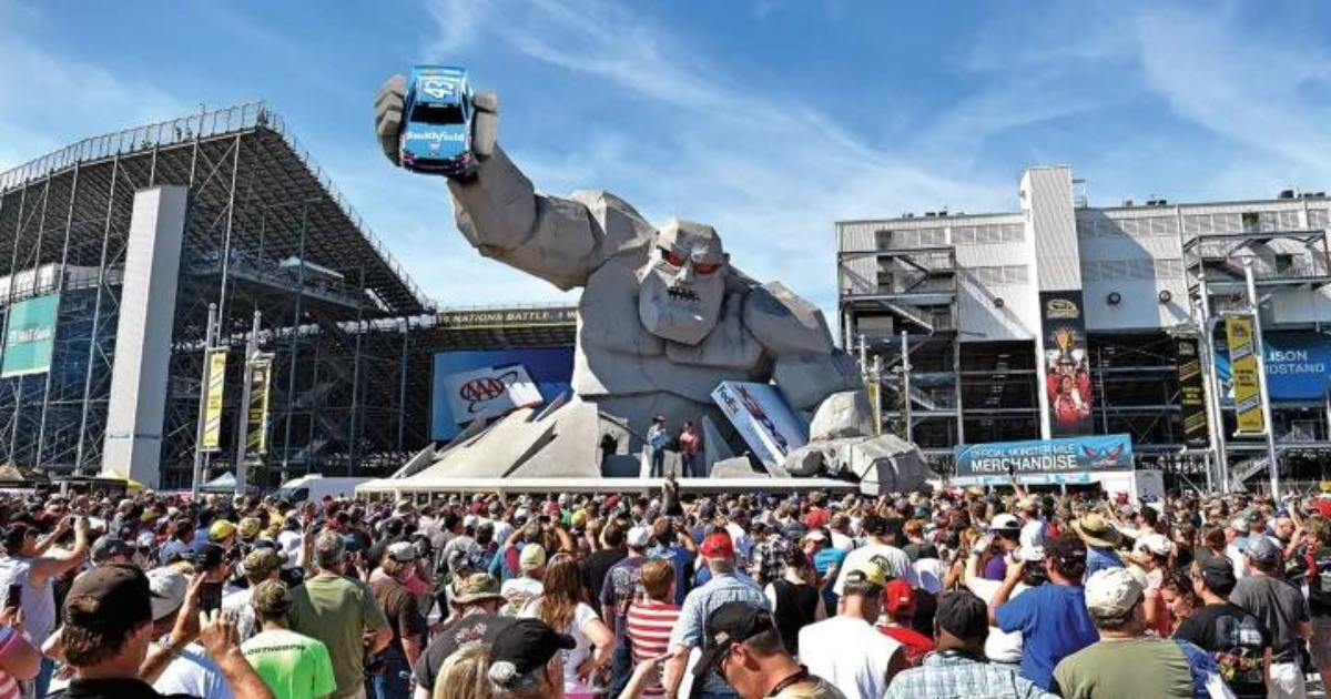 Here’s The Story Behind The Massive Monster Statue In Delaware