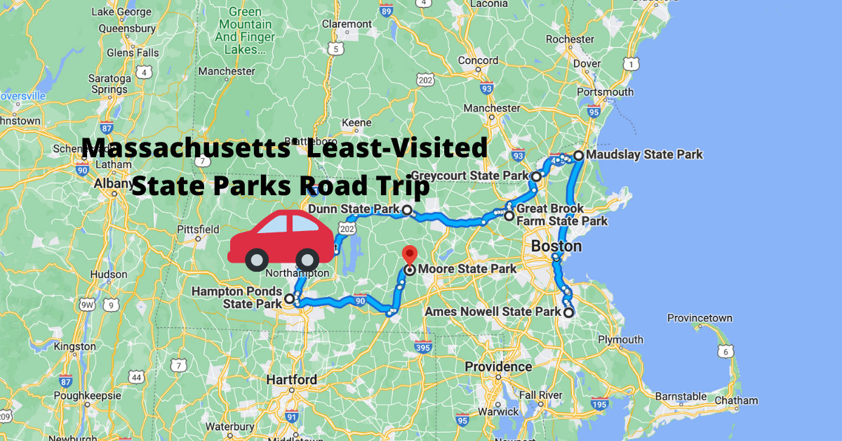 Take This Unforgettable Road Trip To 7 Of Massachusetts’ Least-Visited ...