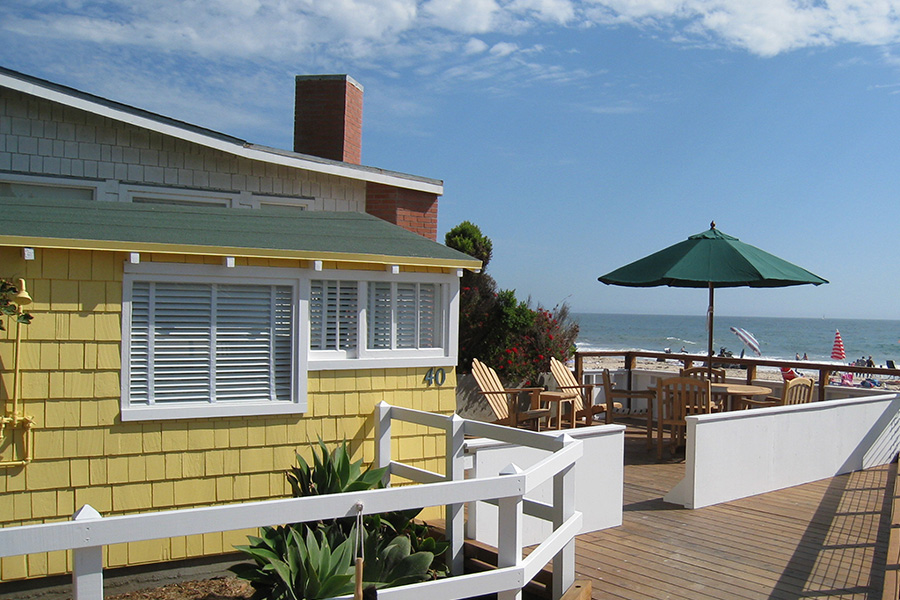 Enjoy Epic Coastal Views At Crystal Cove Cottages In SoCal