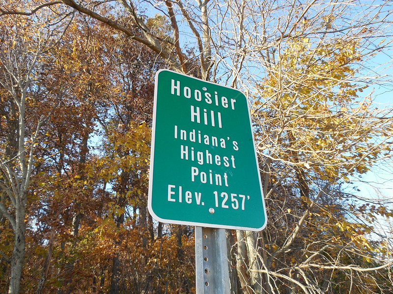 Hoosier Hill Is The Highest Point In Indiana