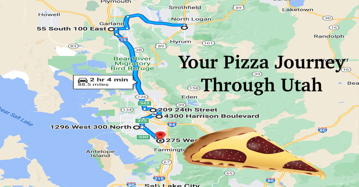 This Pizza Journey Through Utah Makes For One Delicious Adventure