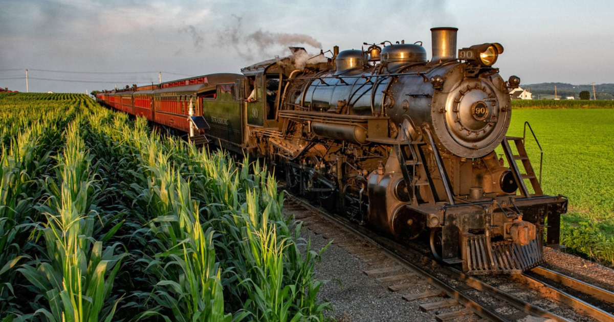 Strasburg Railroad: Scenic Train Ride In Pennsylvania