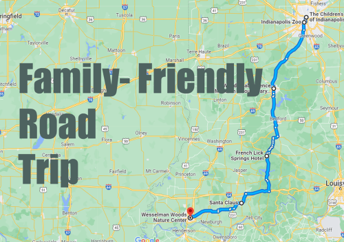 Embark Upon This Family-Friendly Road Trip In Indiana