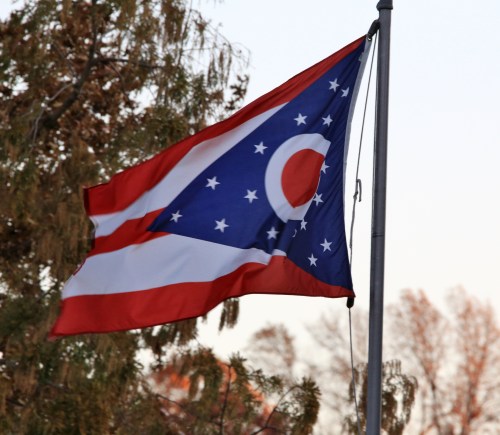 Ohio Flag: Only Non-Rectangular State Flag In The U.S.