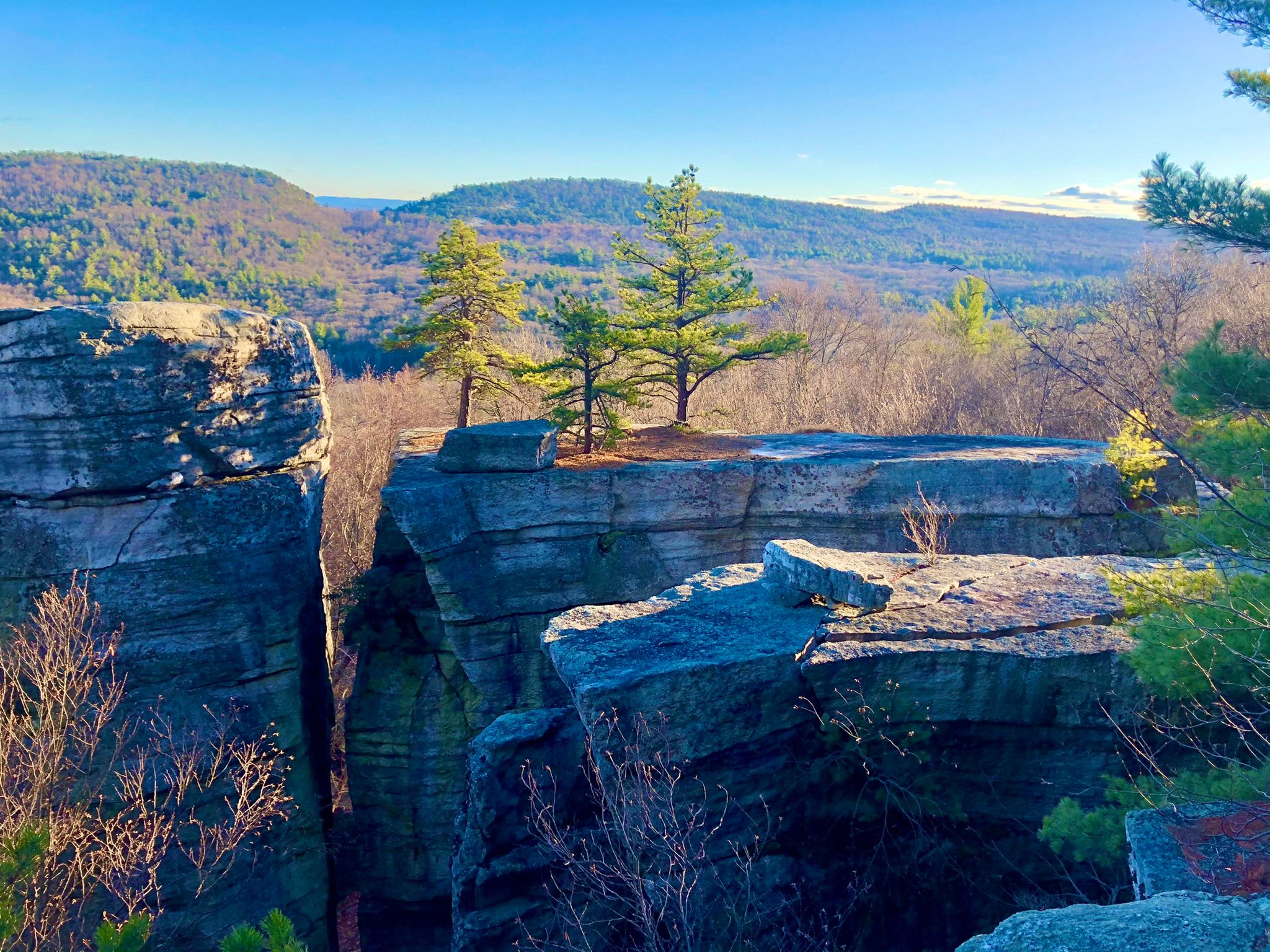 Lost City Escarpment Loop Trail In New York Is Full Of Awe-Inspiring ...