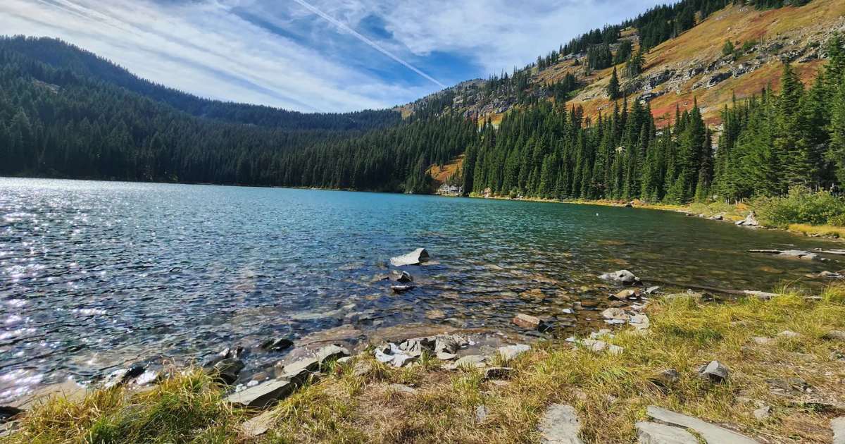 This Scenic Trek Is Ranked One of the Best Kid-Friendly Hikes in Idaho