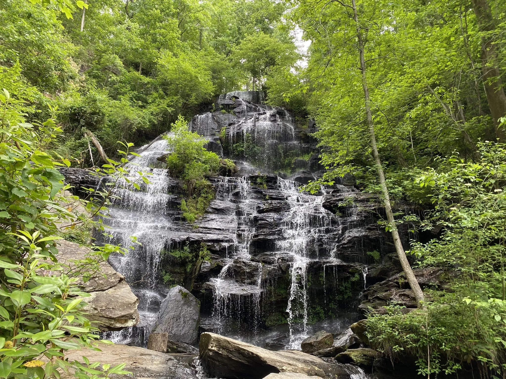 South Carolina Waterfalls