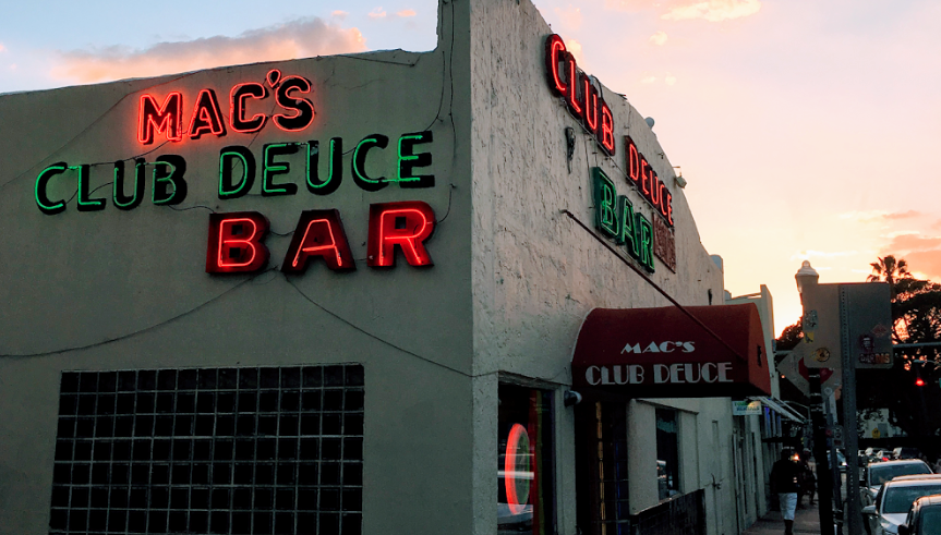 Mac's Club Deuce In Miami, Florida Is The Oldest Bar In The City
