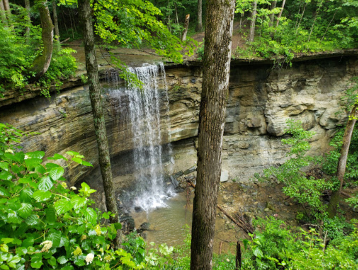 This Kentucky Waterfall Is So Hidden, Almost Nobody Has Seen It