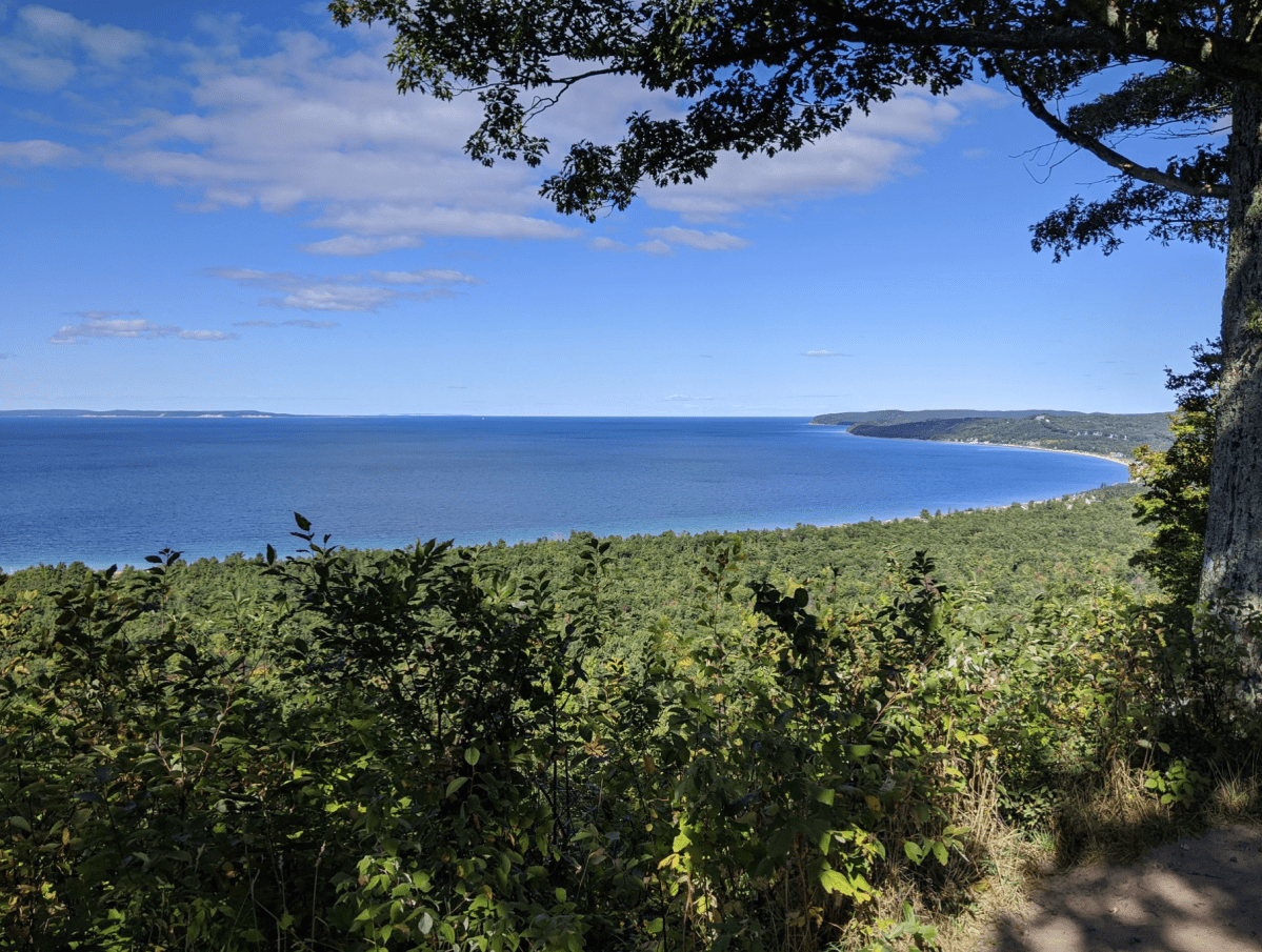 See Some Pretty Views On This Easy, Beautiful Trail In Michigan