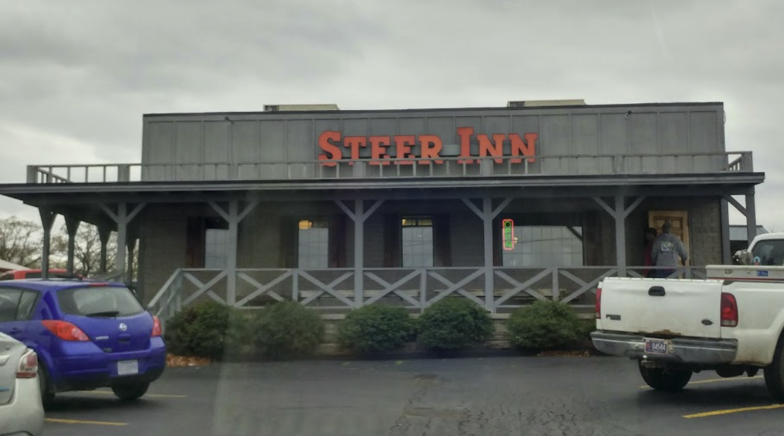 Steer Inn Is An All-You-Can-Eat Prime Rib Restaurant In Oklahoma