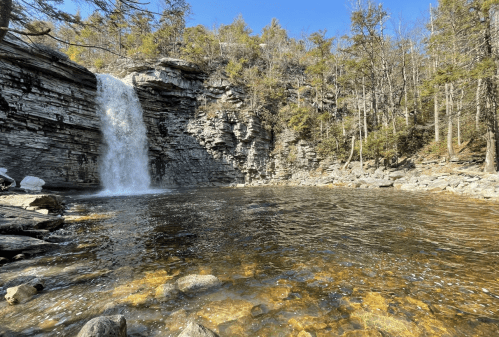 Awosting Falls: New York's Family Friendly Waterfall Hike