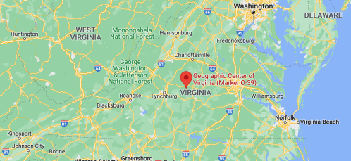 Visit The Geographical Center Of Virginia