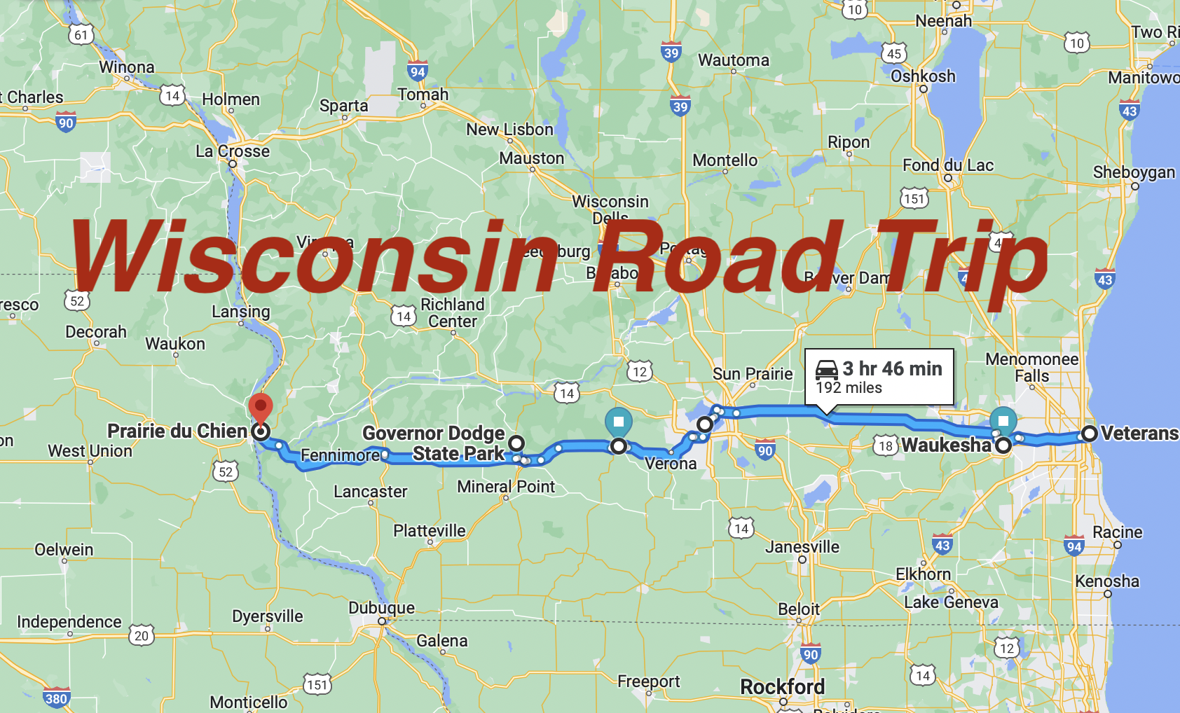 This Wisconsin Road Trip Takes You From Lake Michigan To The ...