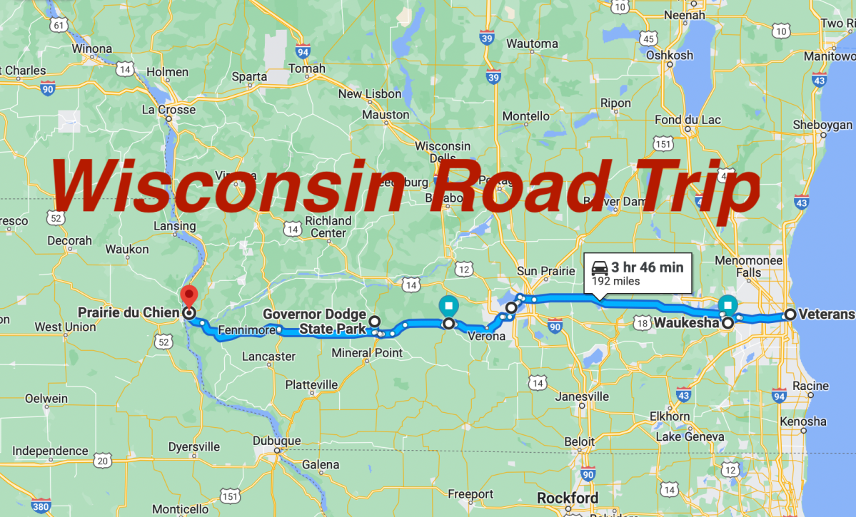 Scenic Wisconsin Road Trip: From Lake Michigan to the Mississippi River
