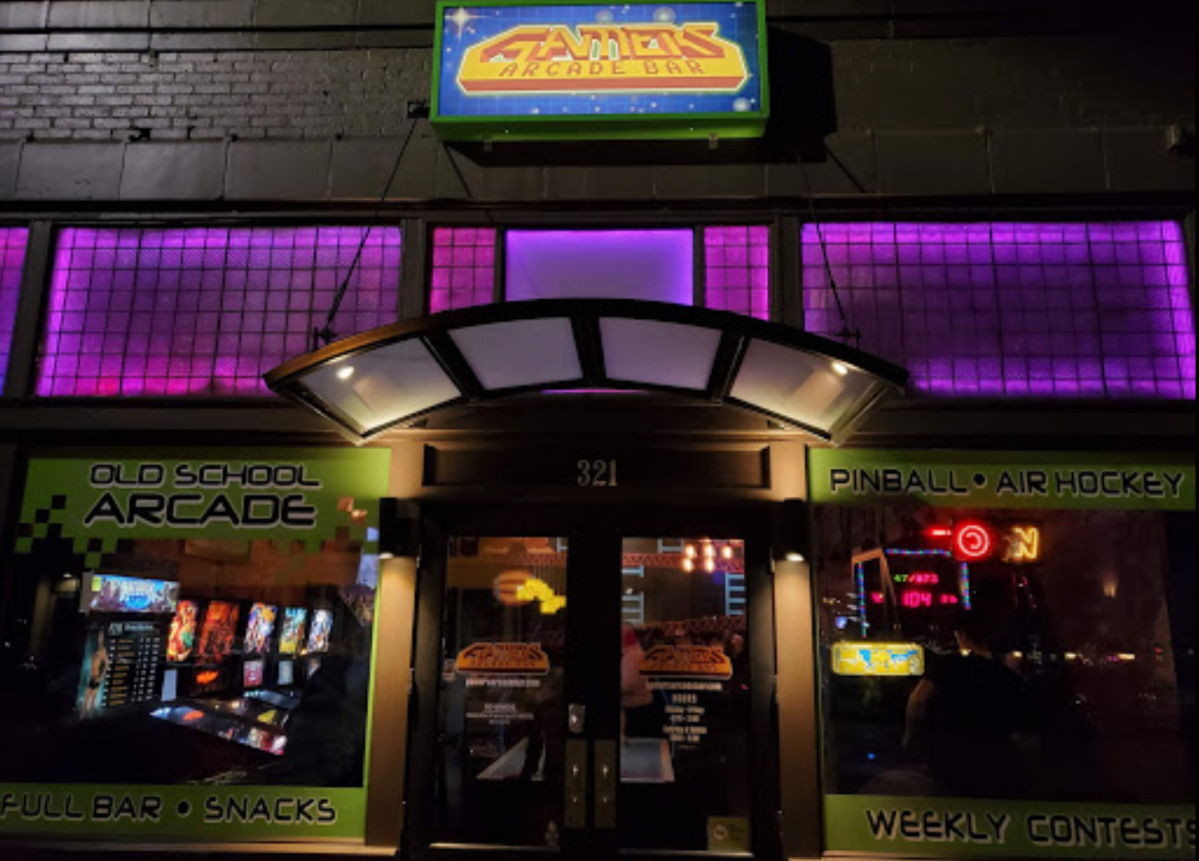 Gamers Arcade Bar In Washington Is An Adult Playground Come To Life