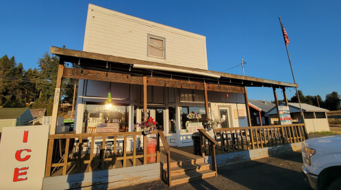 In The Town Of Meacham, The Oregon Trail Store & Deli Is A Hidden Gem