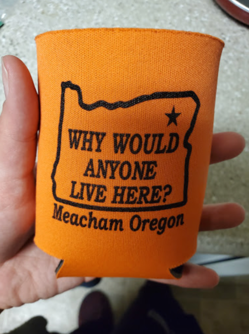 In The Town Of Meacham, The Oregon Trail Store & Deli Is A Hidden Gem