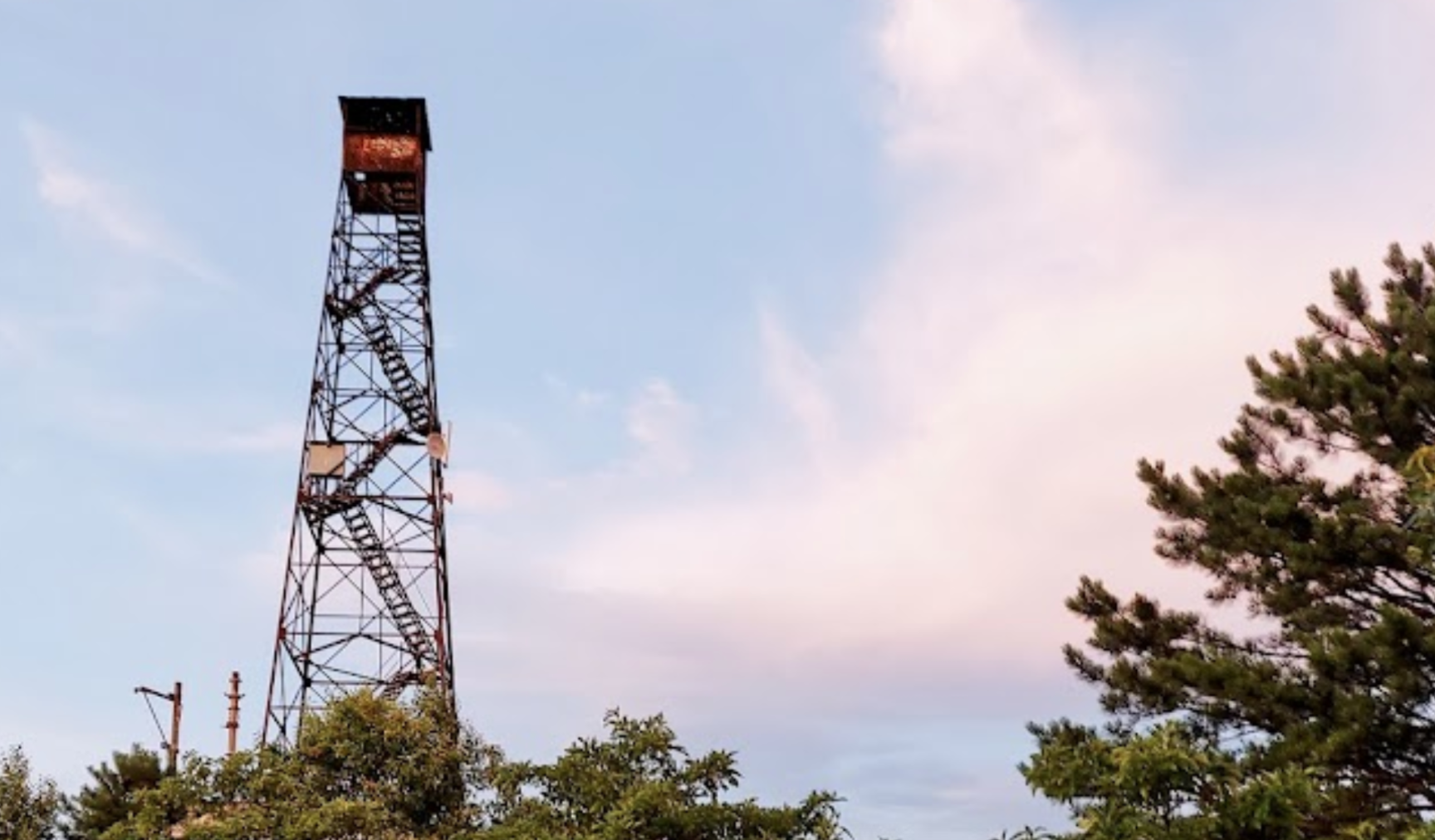 This Meandering Trail Leads To A Fire Tower You Can Hike To For ...