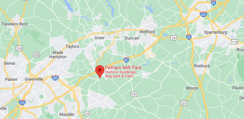 Pelham Mill Park Is Hiding South Carolina's Most Accessible Ruins