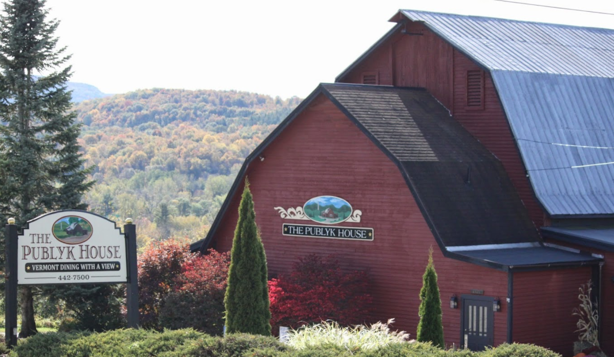 Chow On A Hearty Meal While Dining At This Rustic Vermont Restaurant