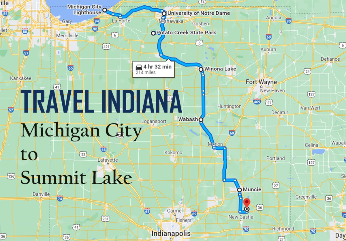 Ultimate Indiana Road Trip: Scenic Views and Historic Places