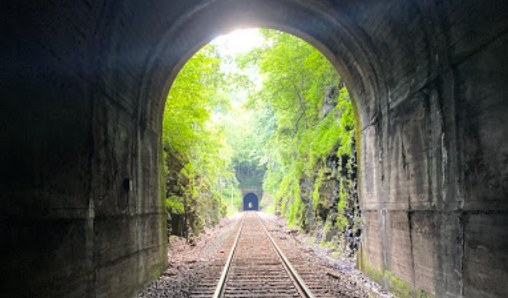 The One-Of-A-Kind Overlook In North Carolina With At Least 18 Train ...